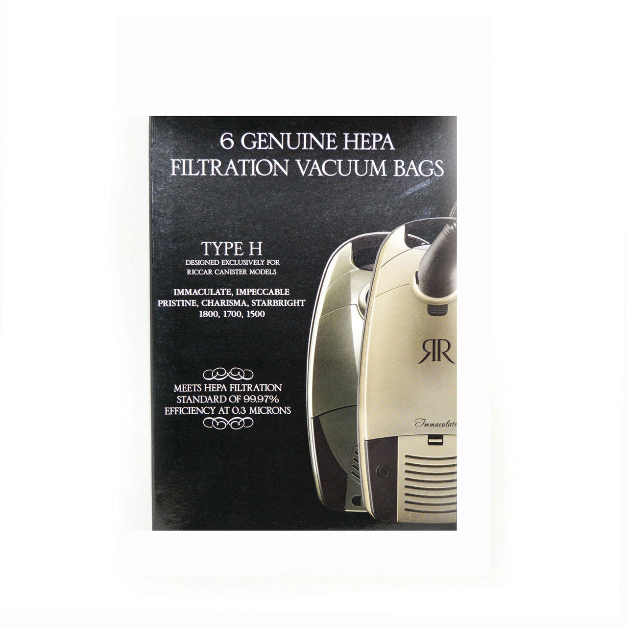 Riccar Type H Hepa Vacuum Bag | Cushing's Vacuums